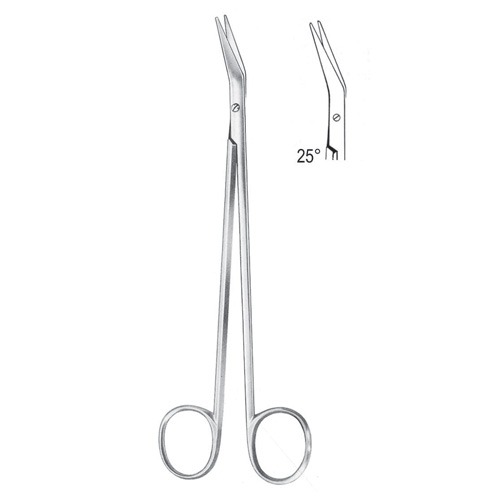 Potts-Smith Vascular Scissors, 25 Degree, 19cm | Rhein Website
